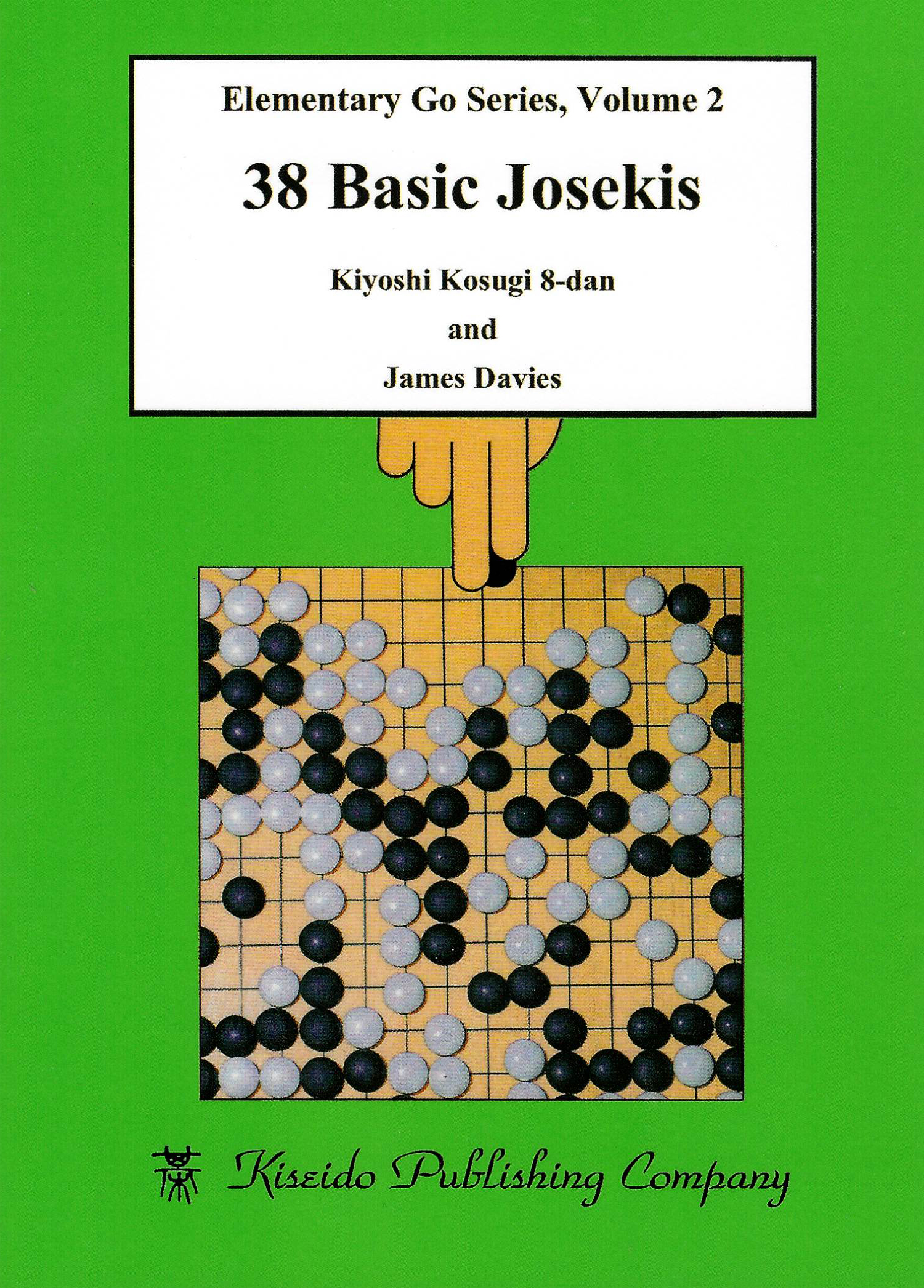 Hebsacker Verlag: go-spiele.de - > Elementary Go Series 2: 38 Basic Joseki
