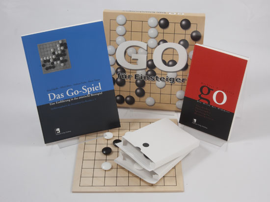Hebsacker Verlag: go-spiele.de - > Anfänger-Paket 02