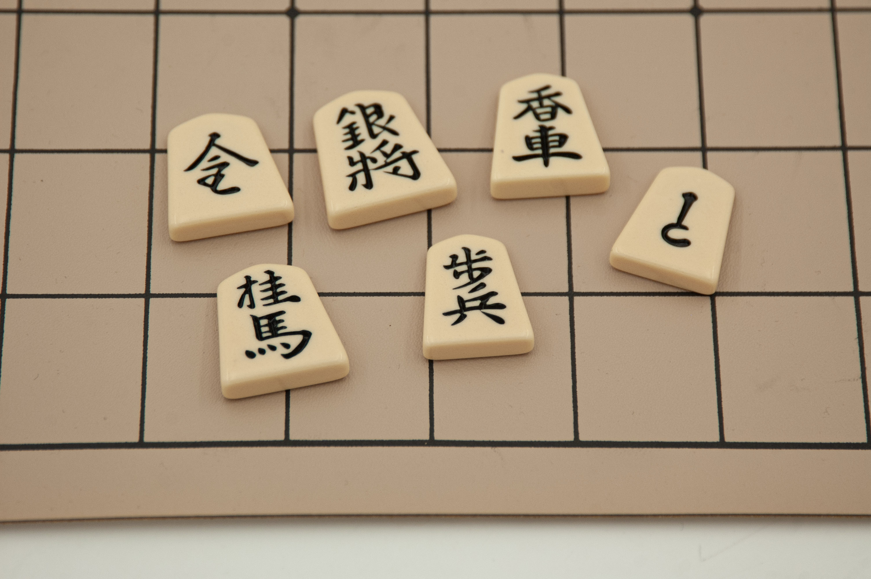 Hebsacker Verlag: go-spiele.de - > Shogi-Studentenset
