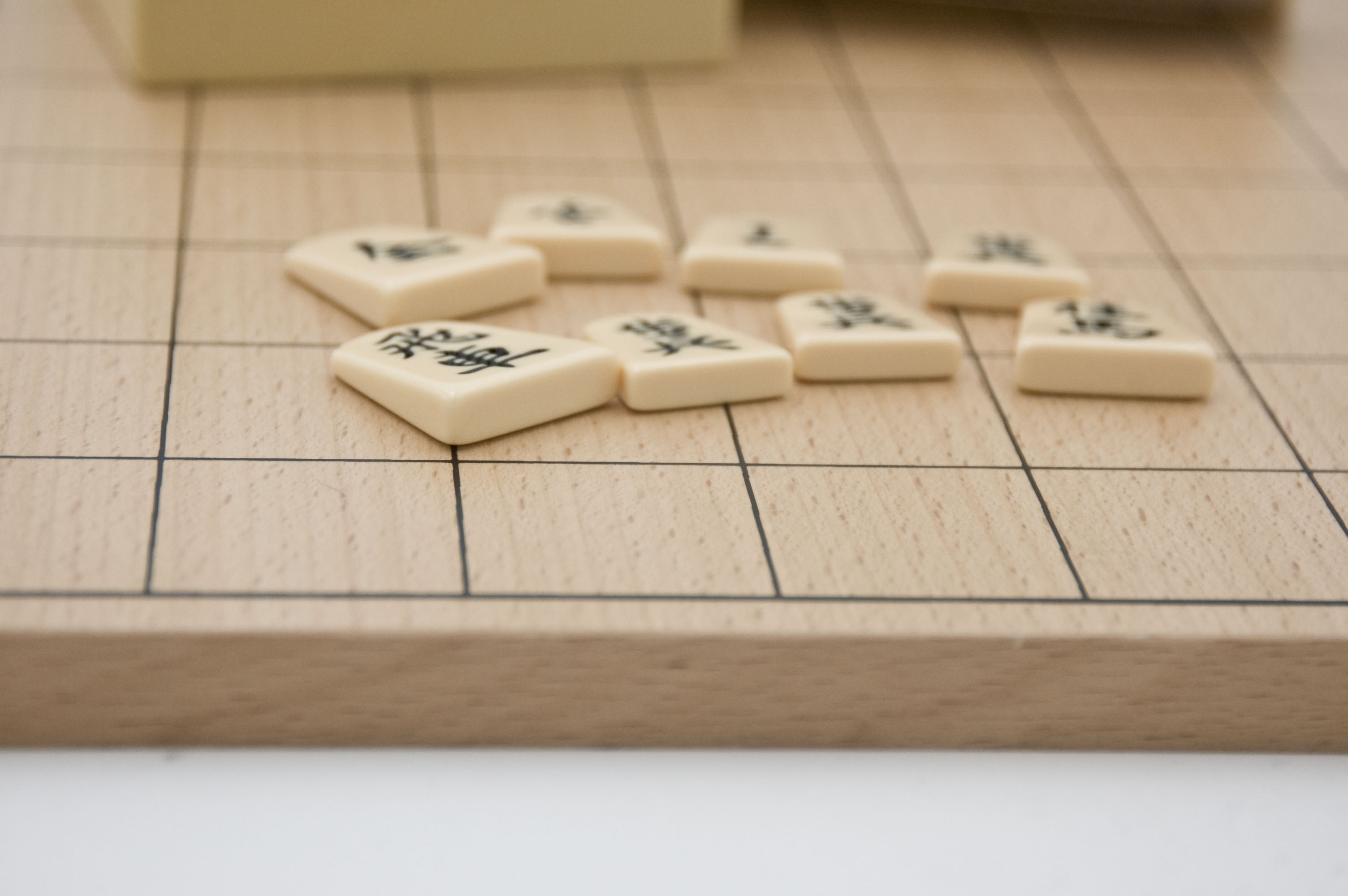 Hebsacker Verlag: go-spiele.de - > Shogi-Studentenset